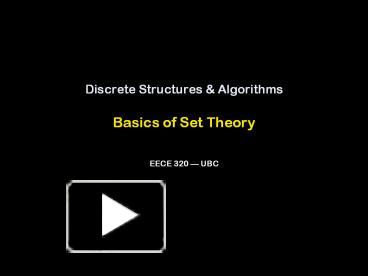 PPT – Discrete Structures PowerPoint presentation | free to download ...