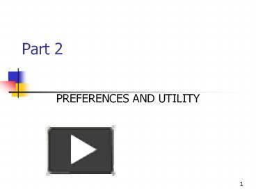 PREFERENCES AND UTILITY presentation | free to download
