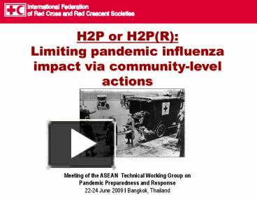 H2P Overview presentation | free to view