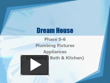 Dream House presentation | free to view