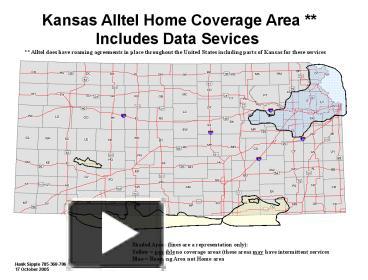 Area Coverage Maps 101805 presentation | free to view