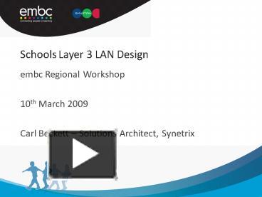 PPT – Schools Layer 3 LAN Design PowerPoint presentation | free to view ...