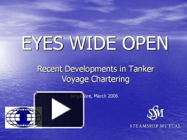 EYES WIDE OPEN presentation | free to view