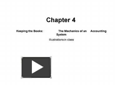 PPT – Chapter 2: Accounting for Accruals PowerPoint presentation | free ...