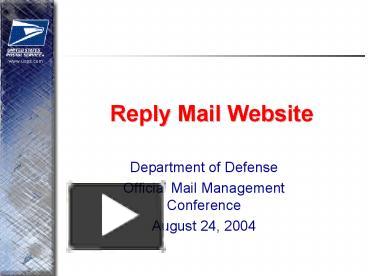 PPT – Department of Defense PowerPoint presentation | free to view - id ...