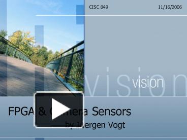 PPT – FPGA PowerPoint presentation | free to view - id: a272a-YTE0N