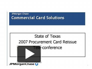 State of Texas presentation | free to view