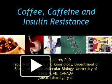 Jane Shearer, PhD presentation | free to view