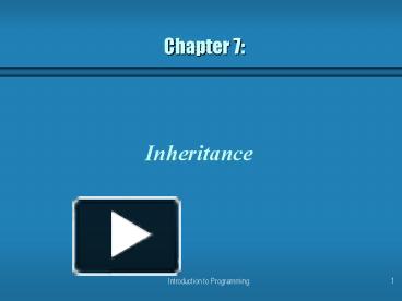 PPT – Chapter 2: Using Objects PowerPoint presentation | free to view ...