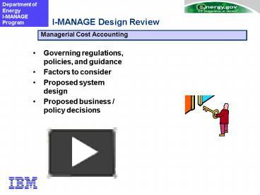 PPT – IMANAGE Design Review PowerPoint presentation | free to view - id ...