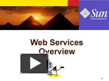 PPT – Web Services Overview PowerPoint presentation | free to view - id ...