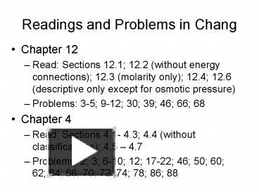 PPT – Readings and Problems in Chang PowerPoint presentation | free to ...