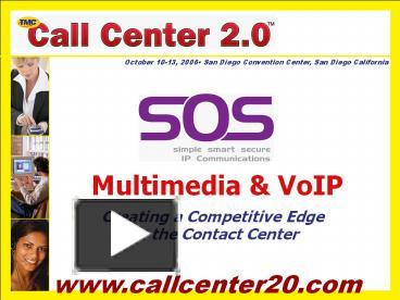 PPT – Multimedia PowerPoint presentation | free to download - id: a5036 ...