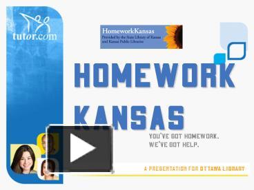 PPT – Homework Kansas PowerPoint presentation | free to view - id ...