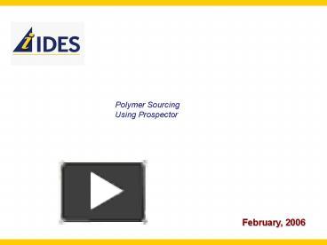 IDES Executive Summary presentation | free to view
