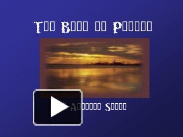 The Book of Psalms presentation | free to view