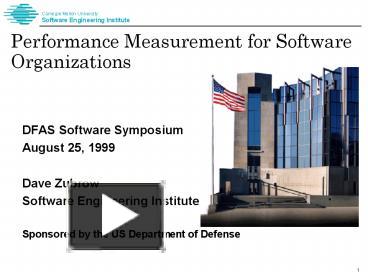 PPT – DFAS Software Symposium PowerPoint presentation | free to view ...