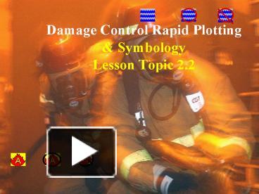 Damage Control Rapid Plotting presentation | free to view