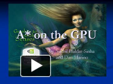 A on the GPU presentation | free to view
