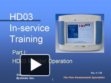 Transonic presentation | free to view