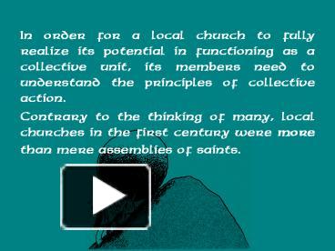 COLLECTIVE ACTION presentation | free to view