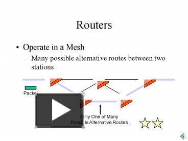 Routers presentation | free to view