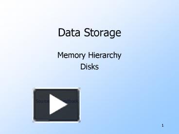 PPT – Data Storage PowerPoint presentation | free to download - id ...