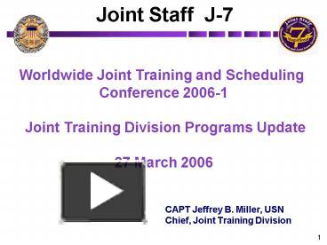 WJTC 02 Dueouts presentation | free to view