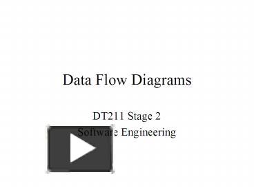 PPT – Data Flow Diagrams PowerPoint presentation | free to view - id ...