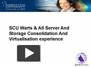 PPT – SCU Warts PowerPoint presentation | free to view - id: aa651-OTExZ
