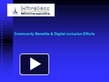 PPT – Community Benefits PowerPoint presentation | free to download ...