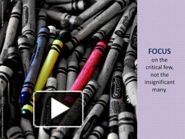 FOCUS presentation | free to download