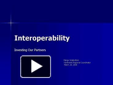 PPT – Interoperability PowerPoint presentation | free to view - id ...