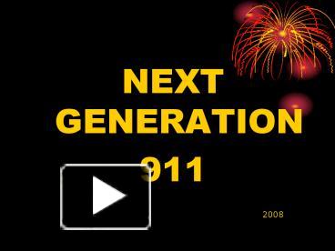 PPT – NEXT GENERATION PowerPoint presentation | free to download - id ...