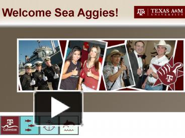 PPT – Welcome Sea Aggies PowerPoint presentation | free to view - id ...