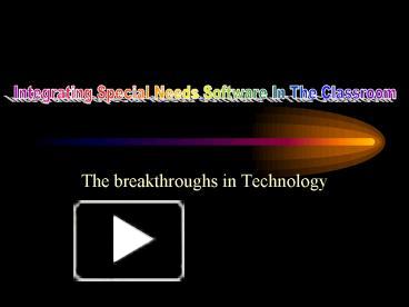 PPT – The breakthroughs in Technology PowerPoint presentation | free to ...