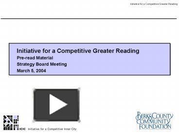 PPT – Preread Material PowerPoint presentation | free to view - id ...