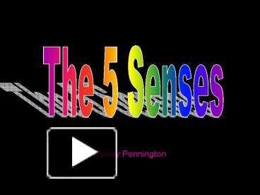 Ashley Pennington presentation | free to view