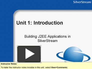 PPT – Unit 1: Introduction PowerPoint presentation | free to view - id ...