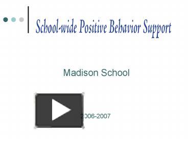 PPT – Madison School PowerPoint presentation | free to view - id: acfe4 ...