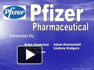Pfizer presentation | free to view