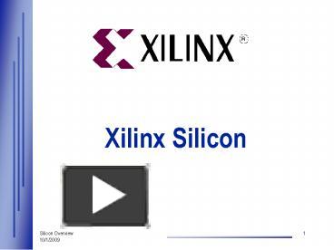 PPT – Silicon Overview PowerPoint presentation | free to view - id ...