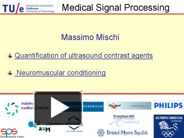 PPT – Medical Signal Processing PowerPoint presentation | free to view ...