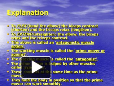 PPT – Explanation PowerPoint presentation | free to view - id: ad9e6-OGQyY