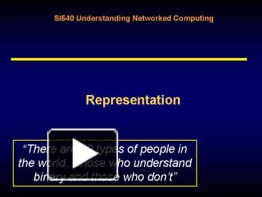 PPT – Representation PowerPoint presentation | free to view - id: adc6c ...