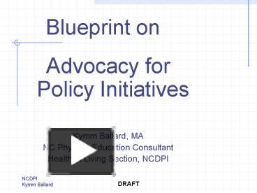 PPT – NCDPI PowerPoint presentation | free to view - id: add49-ZmZmZ