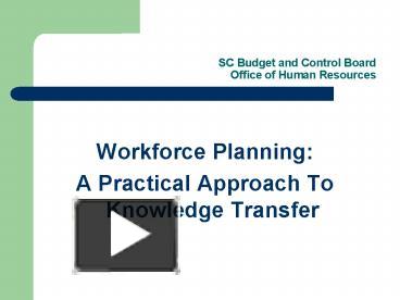 PPT – Workforce Planning: PowerPoint presentation | free to view - id ...