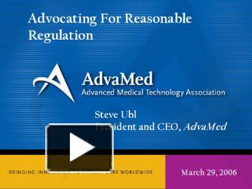 PPT – Steve Ubl PowerPoint presentation | free to download - id: ae30f ...