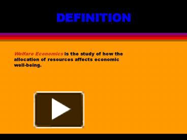PPT – DEFINITION PowerPoint presentation | free to view - id: ae4bf-ZWJkN