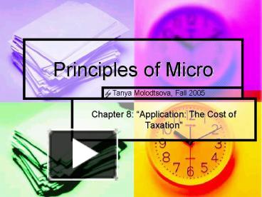 PPT – Principles of Micro PowerPoint presentation | free to download ...